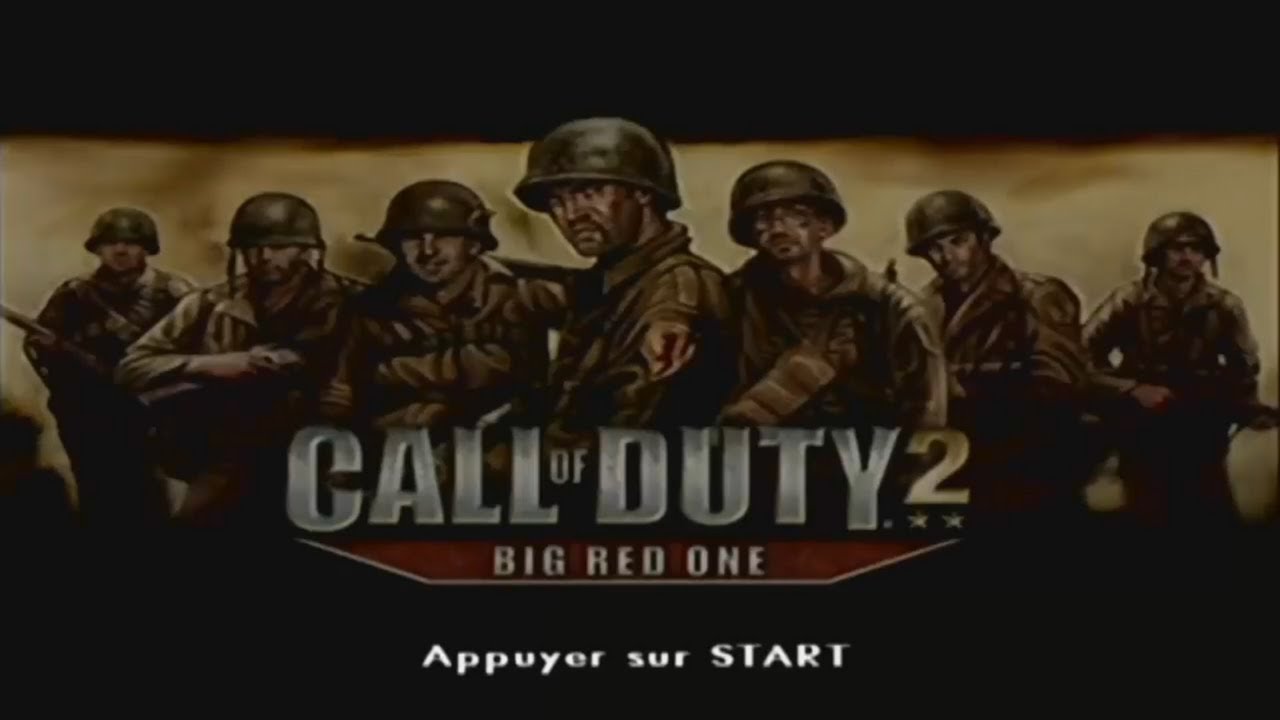 Gamecube - Call Of Duty 2 Big Red One - Full Intro - YouTube