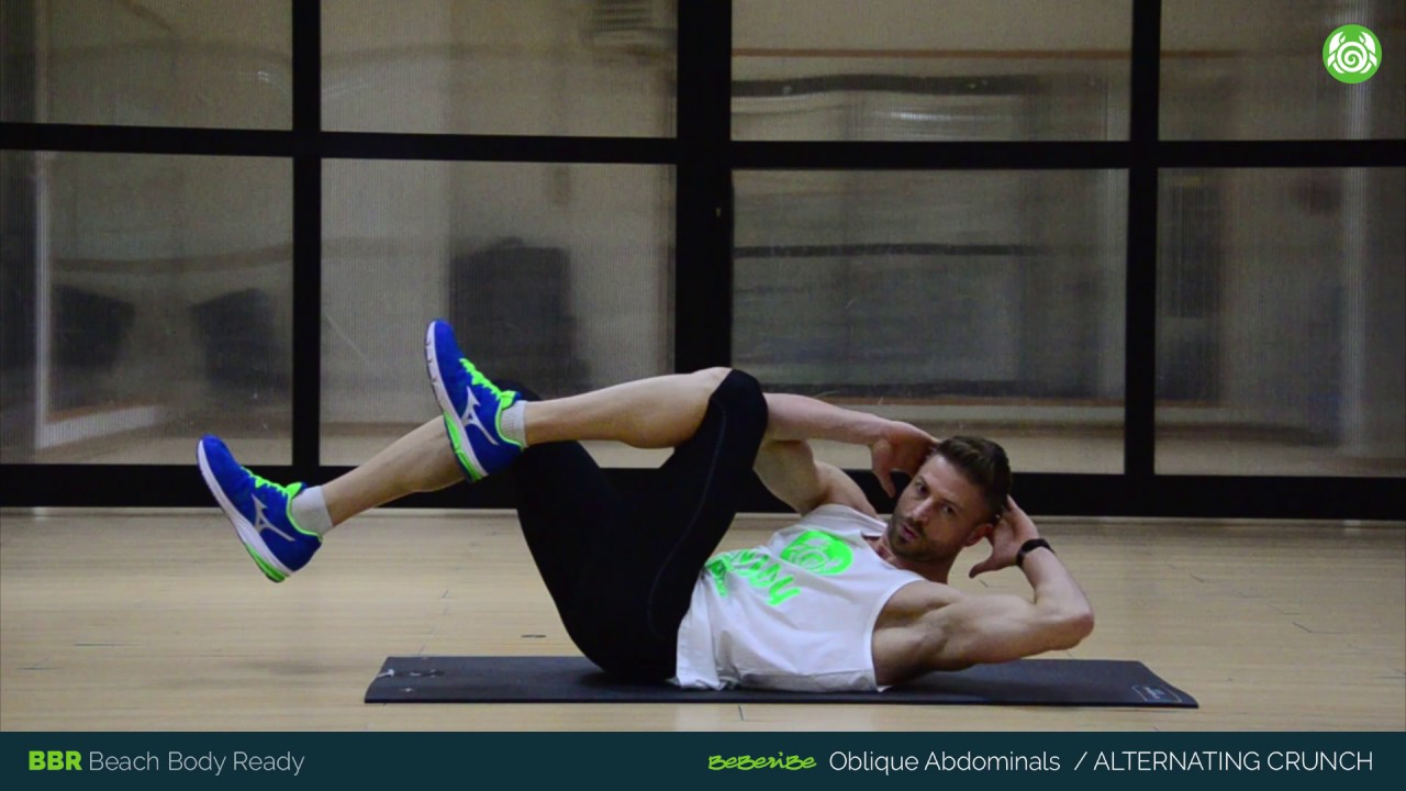 BBR - Beach Body Ready - Alternating Crunch - YouTube