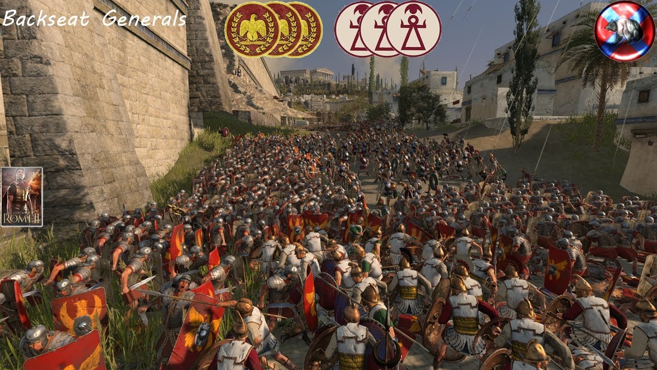 CARTHAGO UNDER SIEGE BY ROME!!! - YouTube