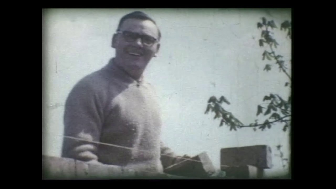 Bill Bowles at home in Ham 1960 - YouTube