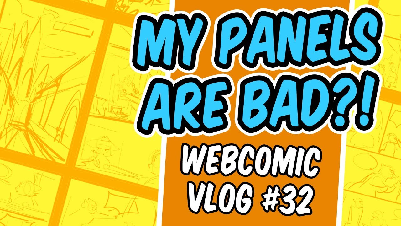 I Have to Re-Do My Comic Thumbnails!?!? - Webcomic Vlog #33 - YouTube