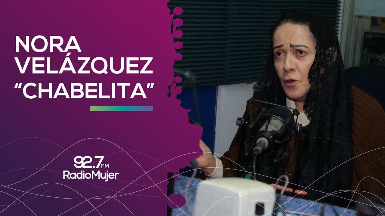 Nora Velázquez "Chabelita" l La Pasarela - YouTube