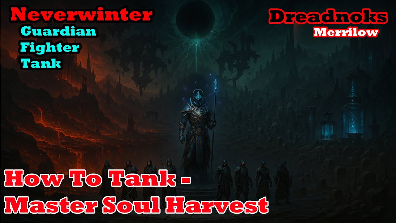 Neverwinter - How to tank - Master Soul Harvest - YouTube