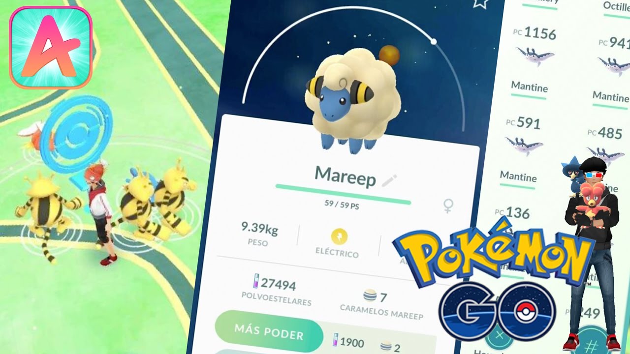 CAPTURAS DEL FESTIVAL [Amino]| Pokémon GO | 8BitCR - YouTube