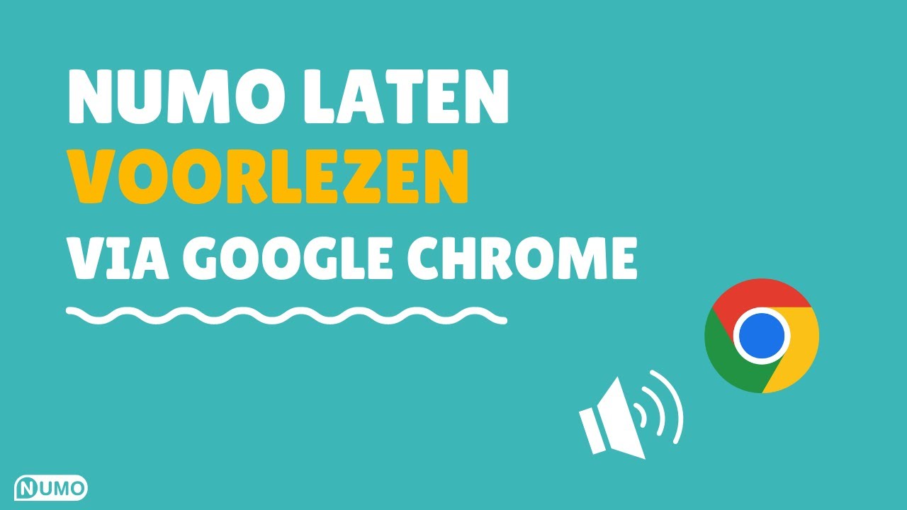 Numo laten voorlezen via je browser | Google Chrome - YouTube