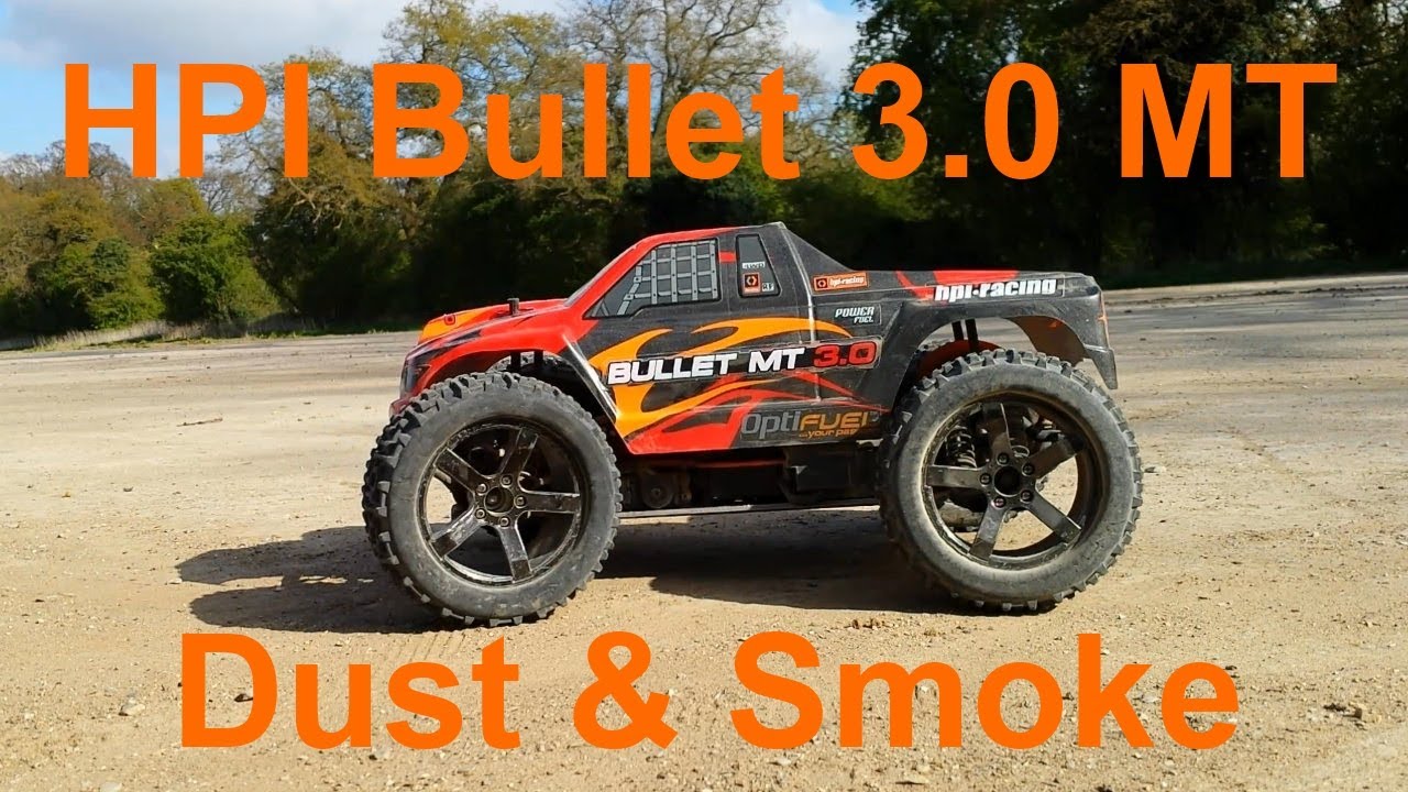 HPI Bullet 3.0 Monster Truck - Dust And Smoke - YouTube
