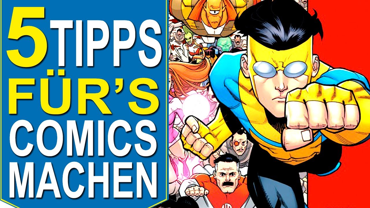 ENTDECKE 5 TIPPS FÜR'S COMICS MACHEN & ZEICHNEN! ICH WÜNSCHTE MIR HÄTTE ...