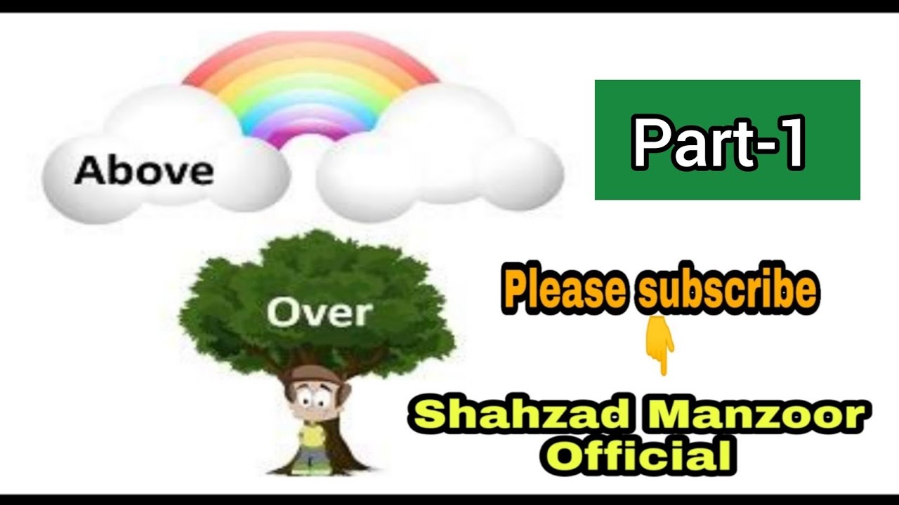 #USE_OF_OVER_AND_ABOVE Part-1 - YouTube