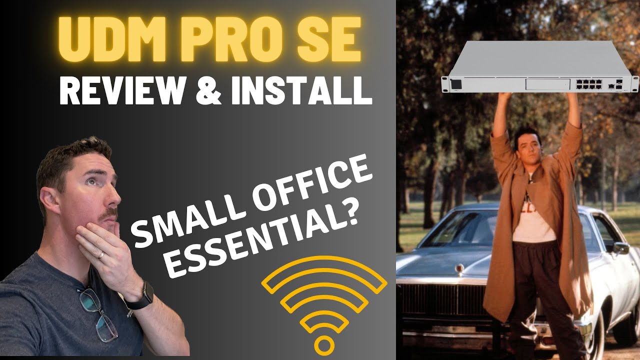 UDM Pro SE - Perfect small office powerhouse? - YouTube