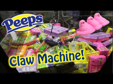 Winning PEEPS From The Claw Machine! OVER 1,000 PEEPS! | JOYSTICK - YouTube