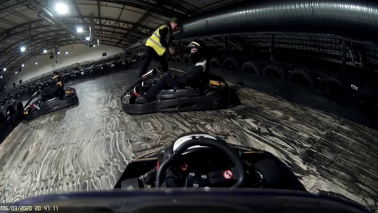 Karting at Absolutely Karting Bristol on 06.03.20 at 21.30 CAM4 ...
