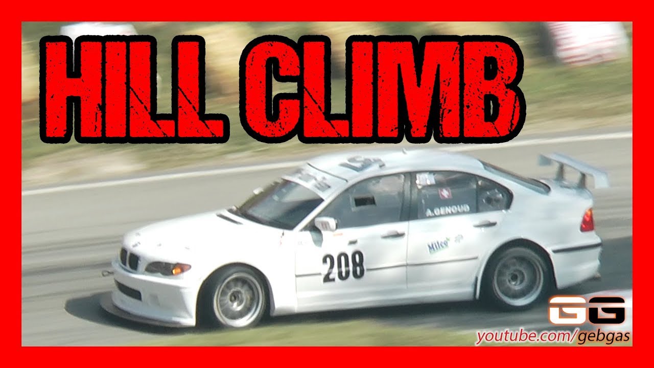 BMW 320 E46 WTCC - Alexandre GENOUD - HILL CLIMB - 2013 - St. Ursanne ...