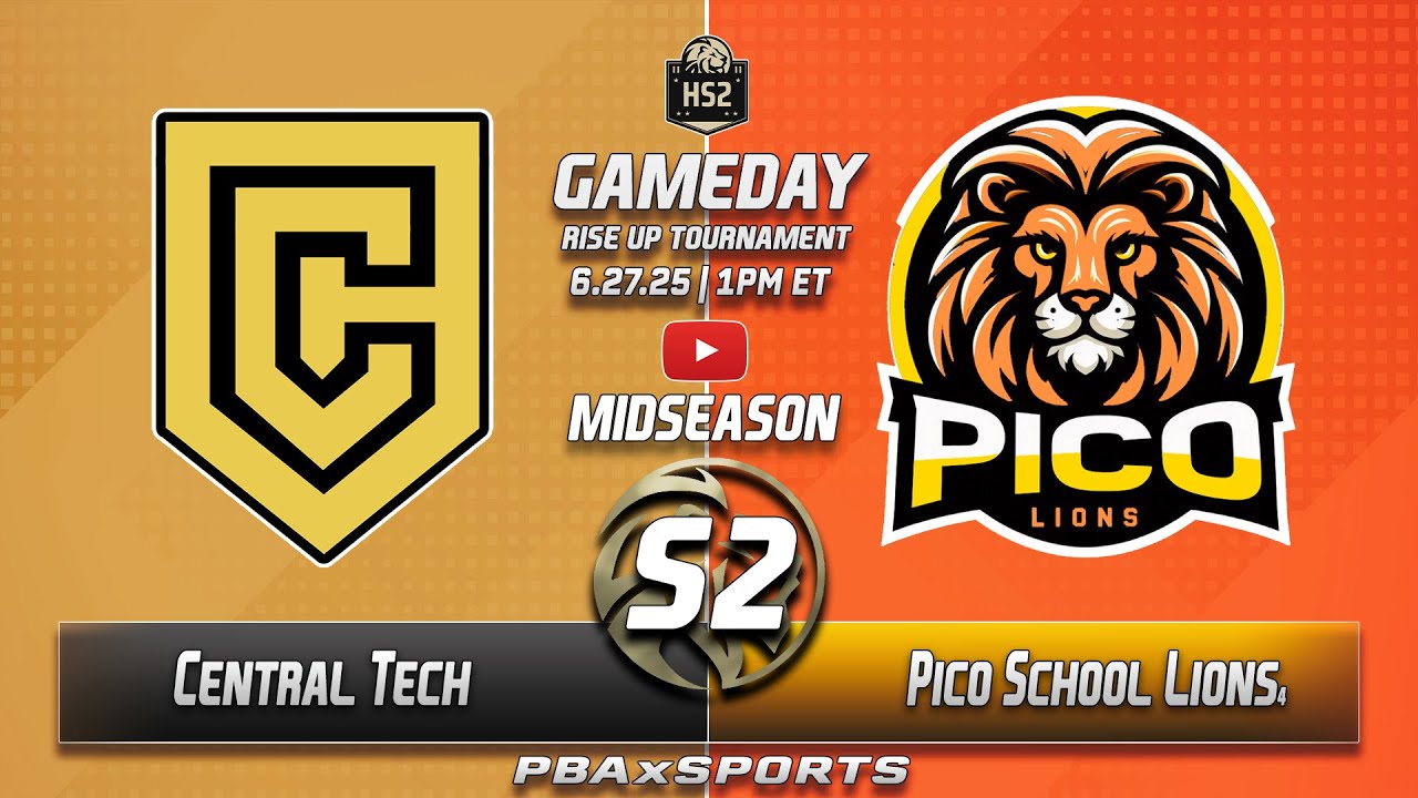 HS2: PBA NextUP Tournament | Semifinals - Central Tech Academy (TX) vs ...