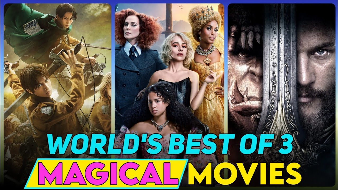Top 3 Best Magical Adventure Movies / Best Magic Fantasy Movies / Top ...
