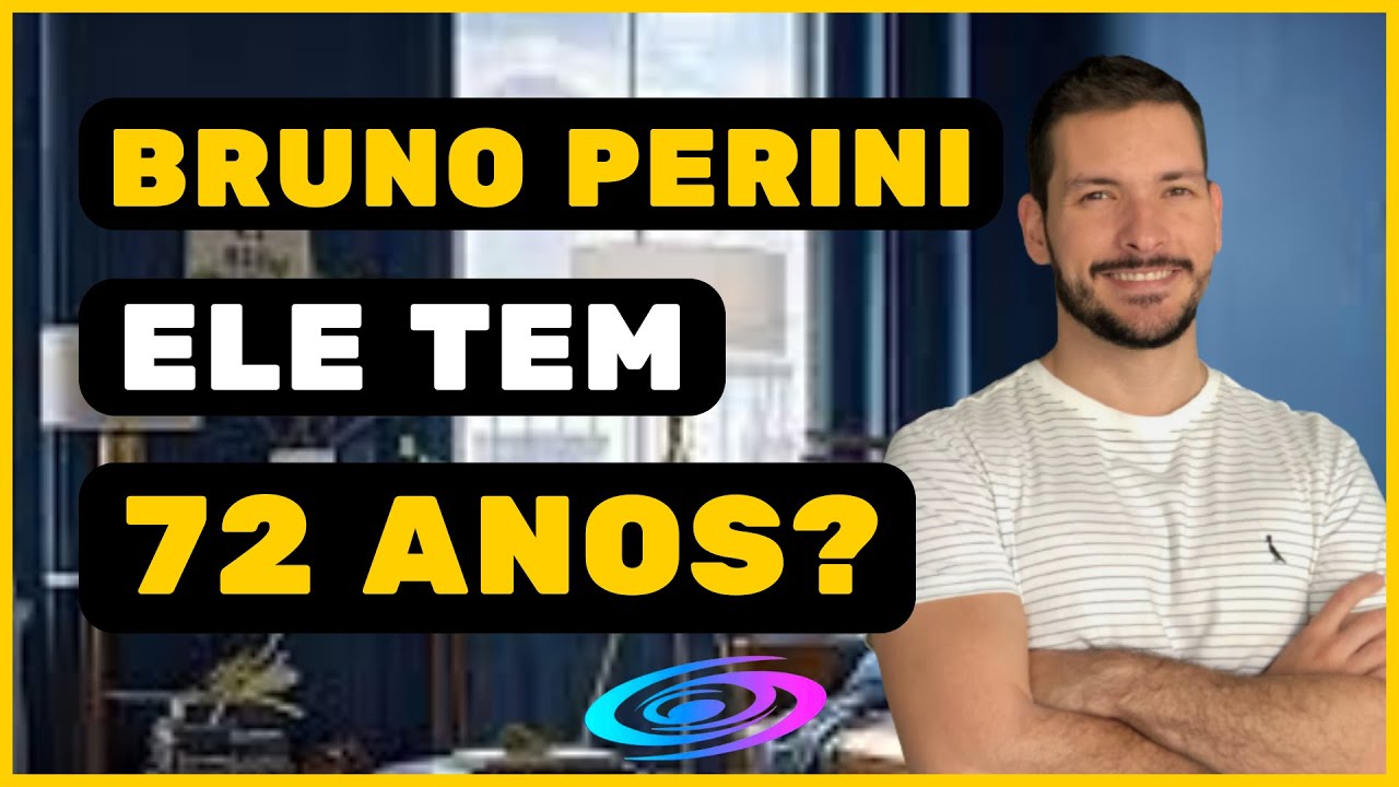INVESTINDO COMO: BRUNO PERINI | 72 anos de puro conhecimento - YouTube