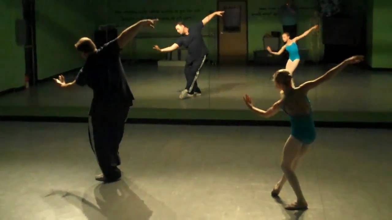 Clarence McDorman Ballet Class: Reverence - YouTube