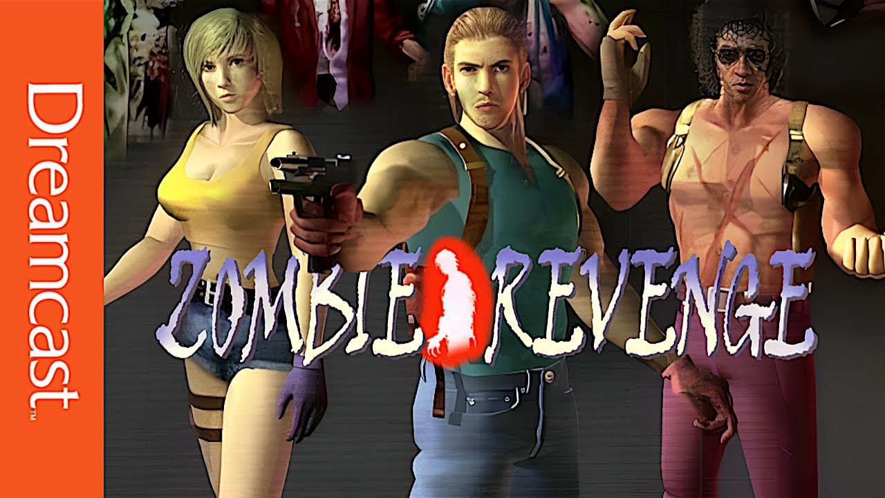 Test : ZOMBIE REVENGE sur DREAMCAST (avec @azelno) - YouTube