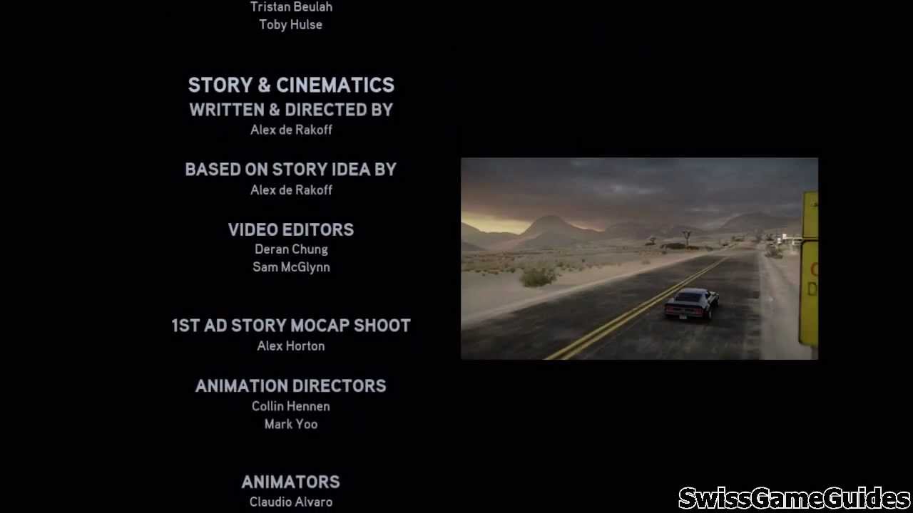 Need for Speed The Run - Walkthrough Part 49 (Hard) - Ending & Credits ...