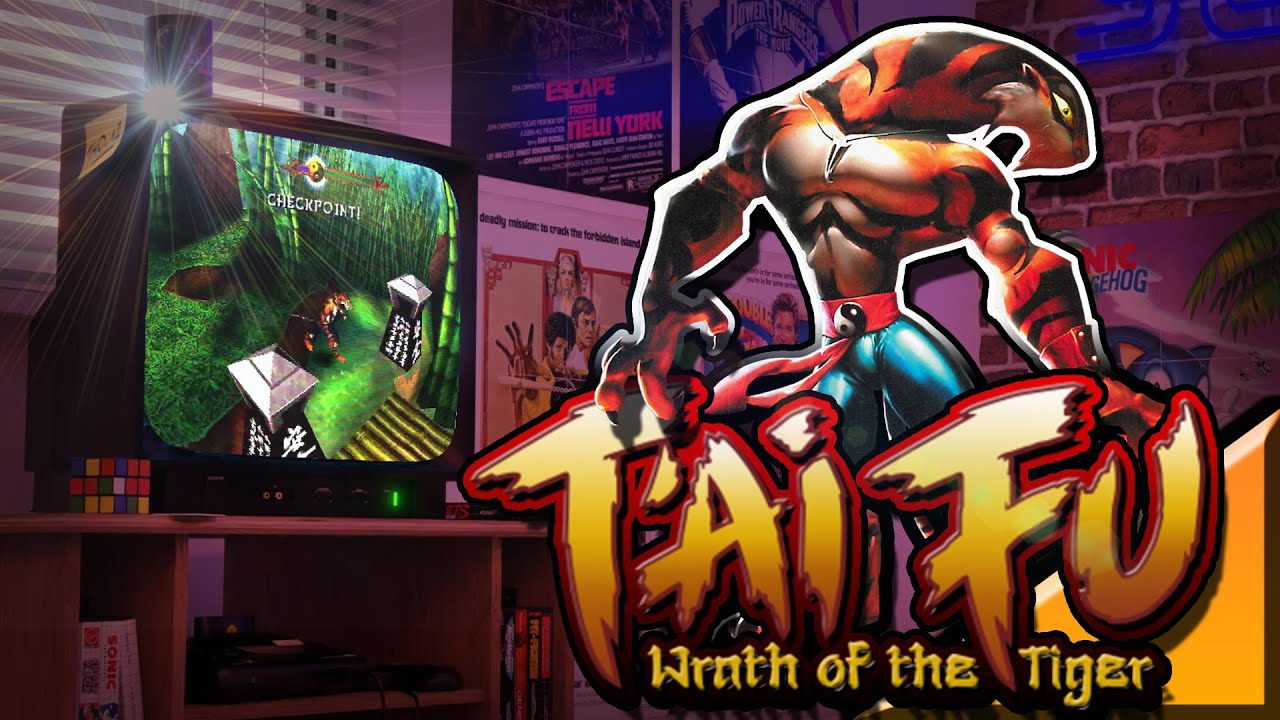 🐯 Le préquel de KUNG FU PANDA ? - T'AI FU WRATH OF THE TIGER (PS1) 🕹️ ...