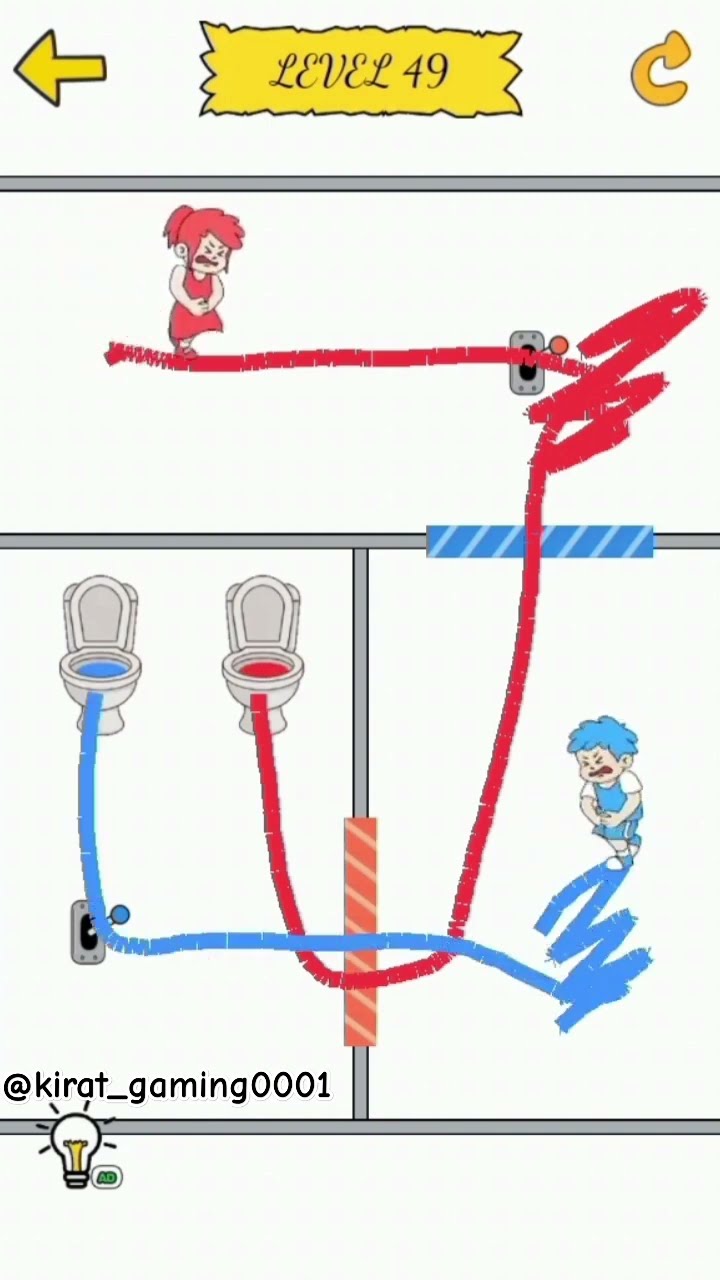 Draw to pee 🚽🚻#viral #gaming - YouTube