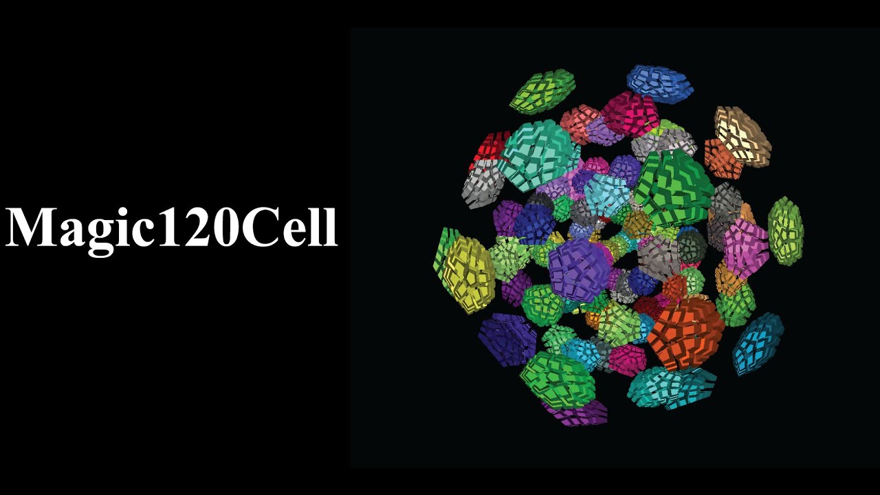 Magic120Cell Solved by Charles Doan - YouTube