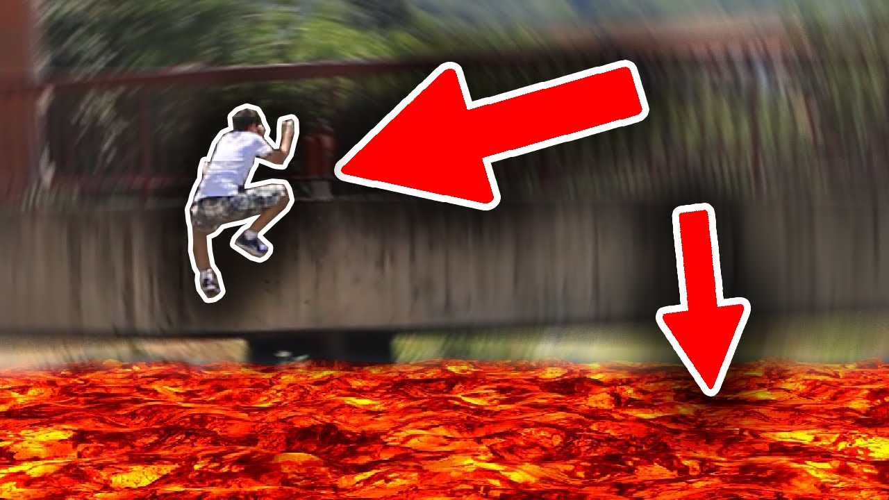 *NAJBOLJI* POD JE LAVA CHALLENGE!!! - YouTube