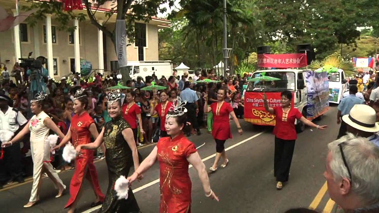 Seychelles Carnival of Carnivals - Day Two Teaser - YouTube
