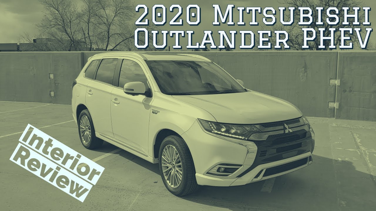 2020 Mitsubishi Outlander PHEV interior walkthrough - YouTube