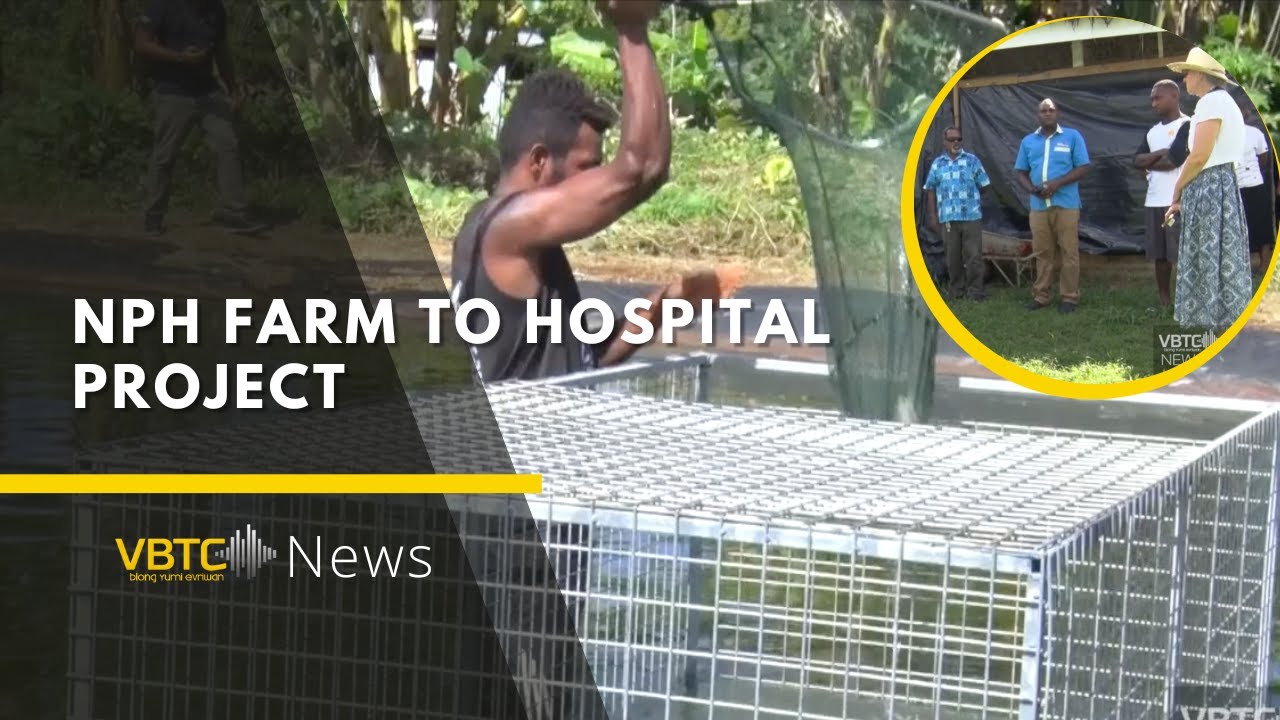 NPH farm to hospital project | VBTC News - YouTube