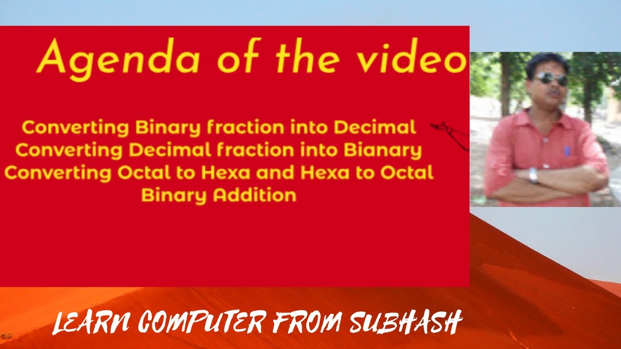 Number System || Conversion of fractional Number System || Binary ...