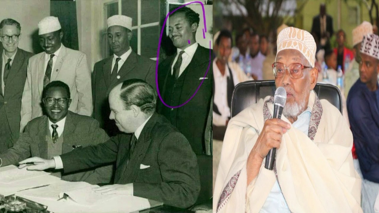 Cisman Ahmed Indhoole oo ka warbixiyey taarikh nololeedkii Marxuun ...