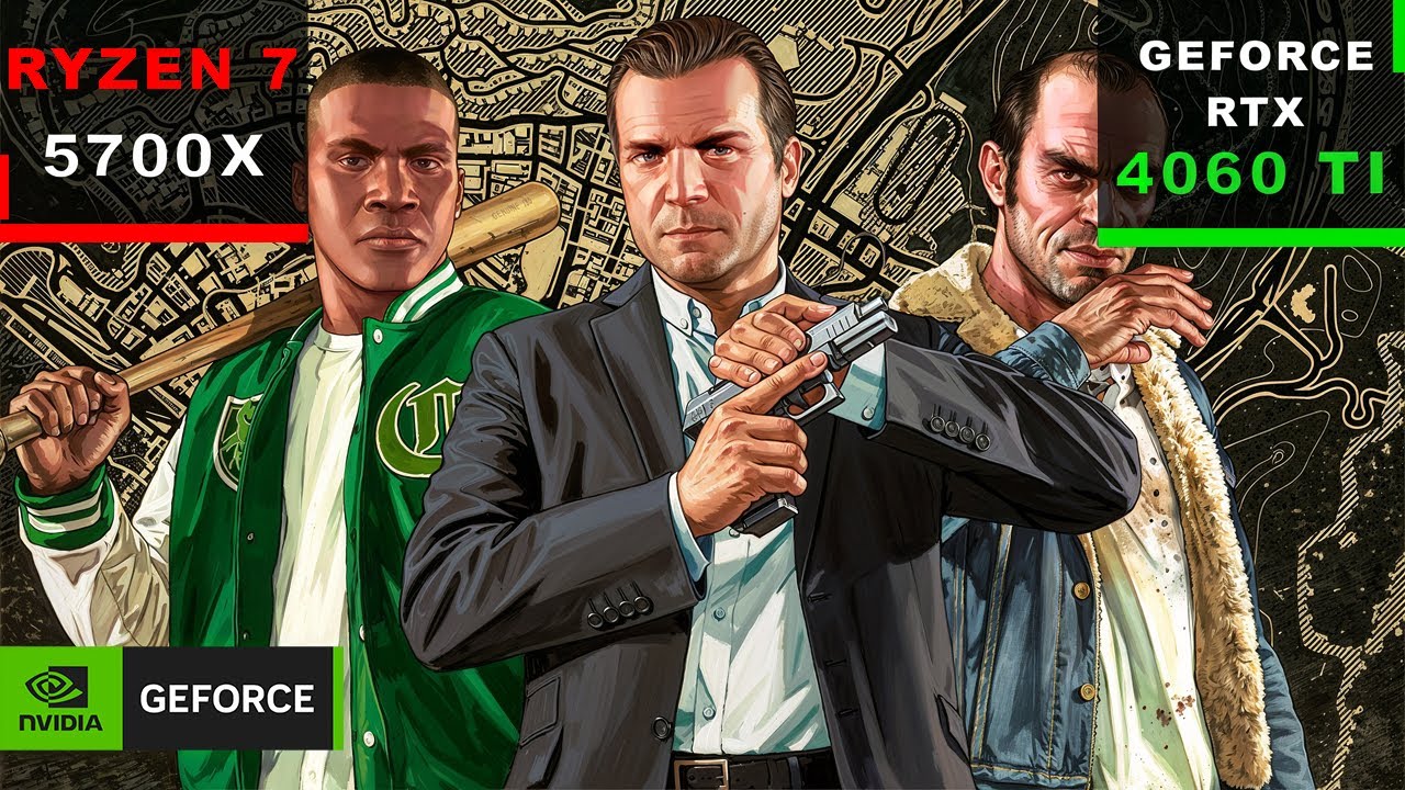 Grand Theft Auto V Enhanced Graphics Comparison – MAX vs. MIN Settings ...