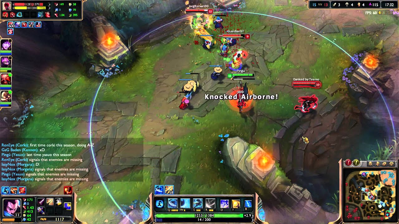 Yasuo Wind Wall bug (Lee Sin's Q) - YouTube