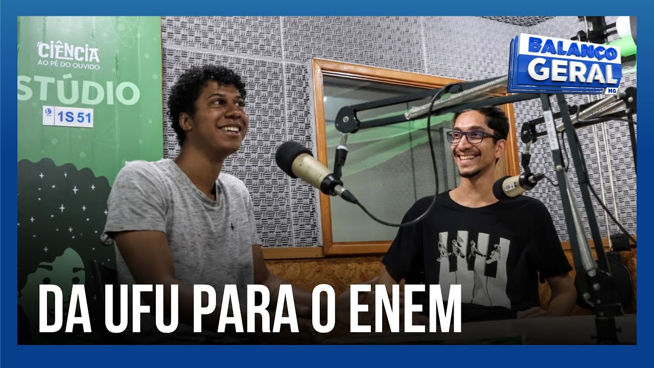 Reportagem escrita por estudantes da UFU é usada em questão do Enem ...