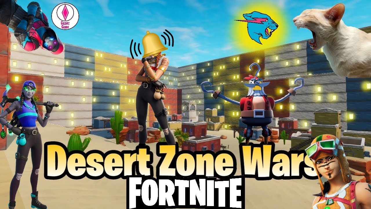 (We Fall) Fortnite Chapter 3 Season 4 Desert zone war - YouTube