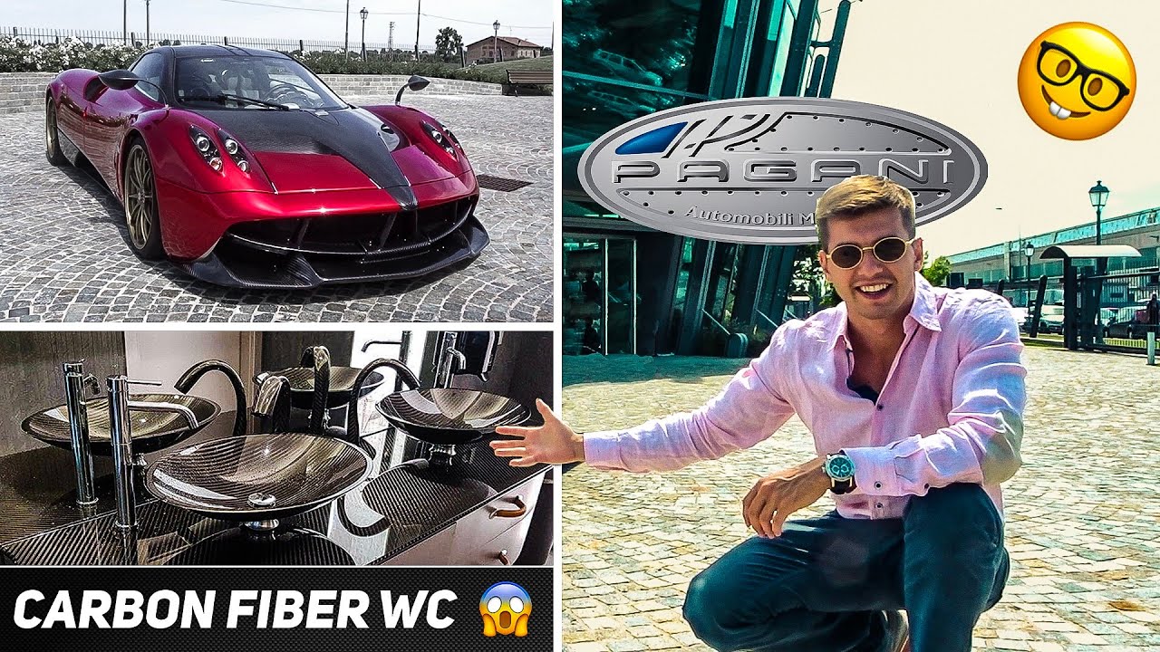 Things YOU Should Know About Pagani ! 🤓 *The Coolest Toilet Ever ...