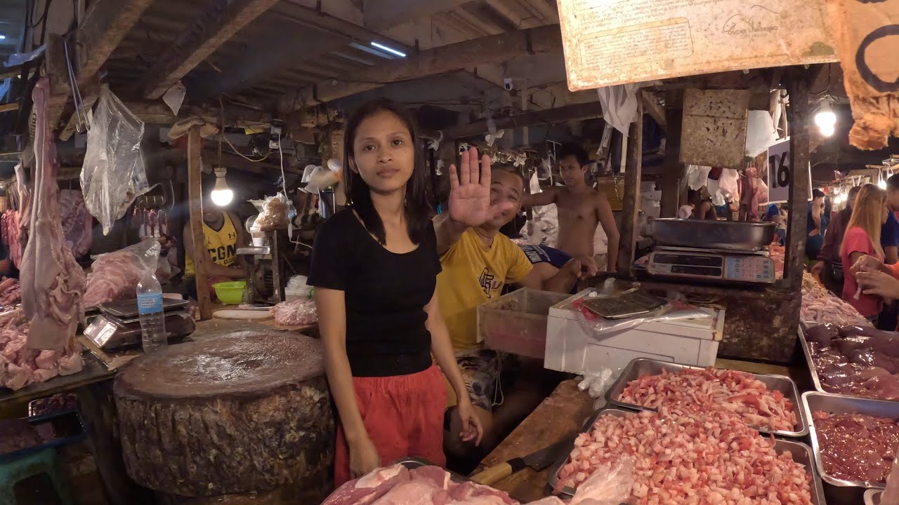 Public Market at Night in Cogon, Cagayan de Oro GoPro11 4K - YouTube