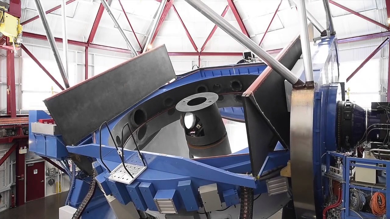 Tour Carnegie Institution for Science's Las Campanas Observatory - YouTube