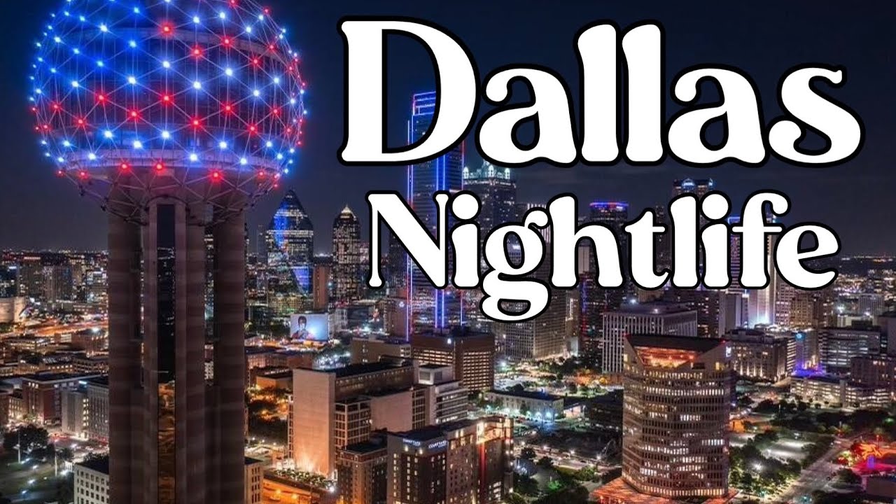 Dallas Nightlife ft. Deep Ellum - YouTube