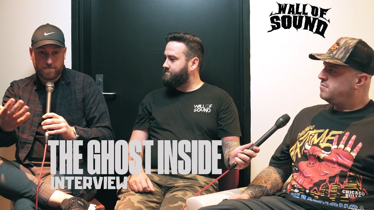 The Ghost Inside // Wall Of Sound Interview - YouTube