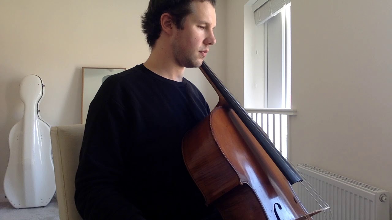Grade 8 Cello - Dominant 7th in the key of C - YouTube
