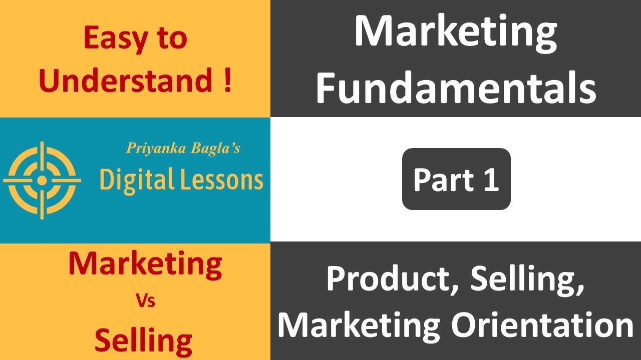 Introduction to Marketing - Marketing Essentials, Marketing ...