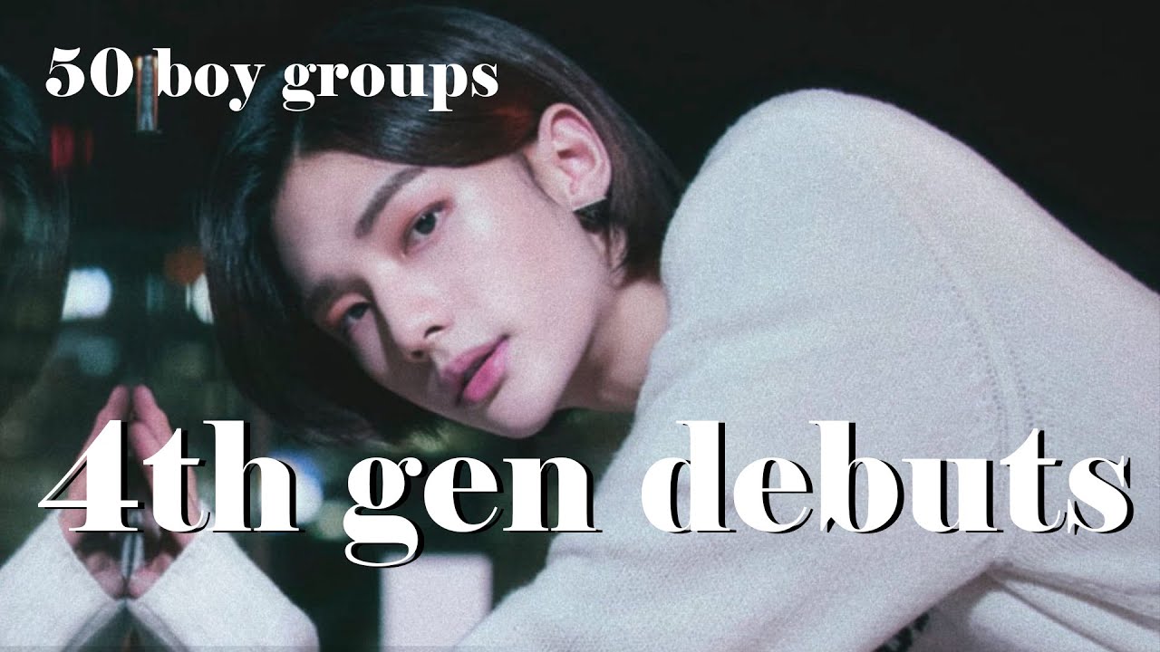 Ranking 4th gen kpop boy group debuts - YouTube