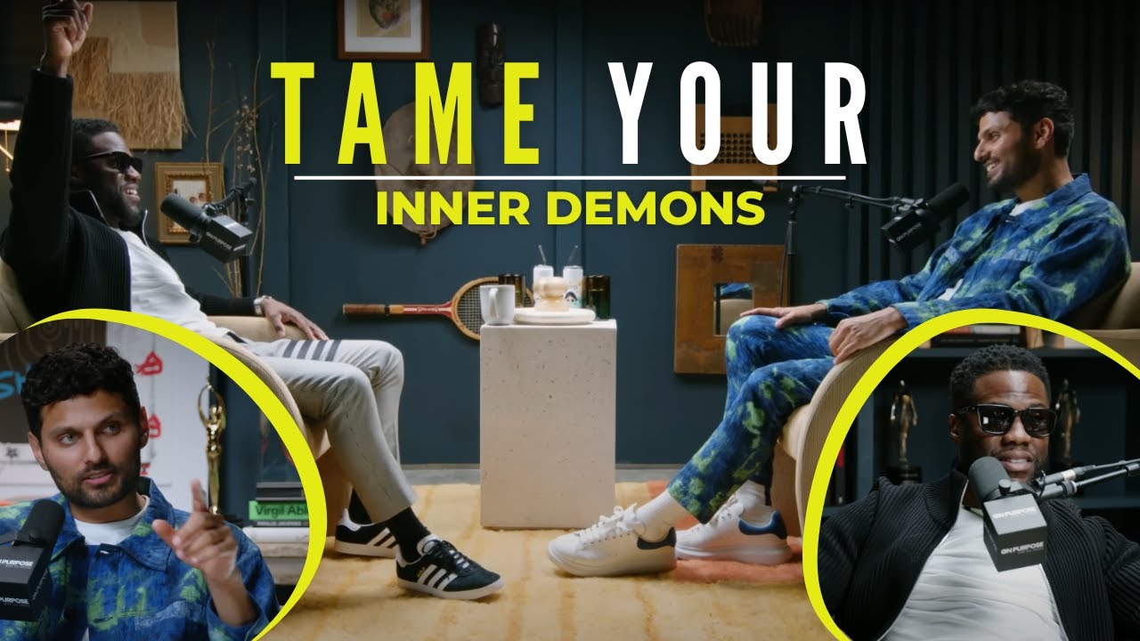 How to CONTROL your Inner MONSTER | Kevin Hart & Jay Shetty - YouTube