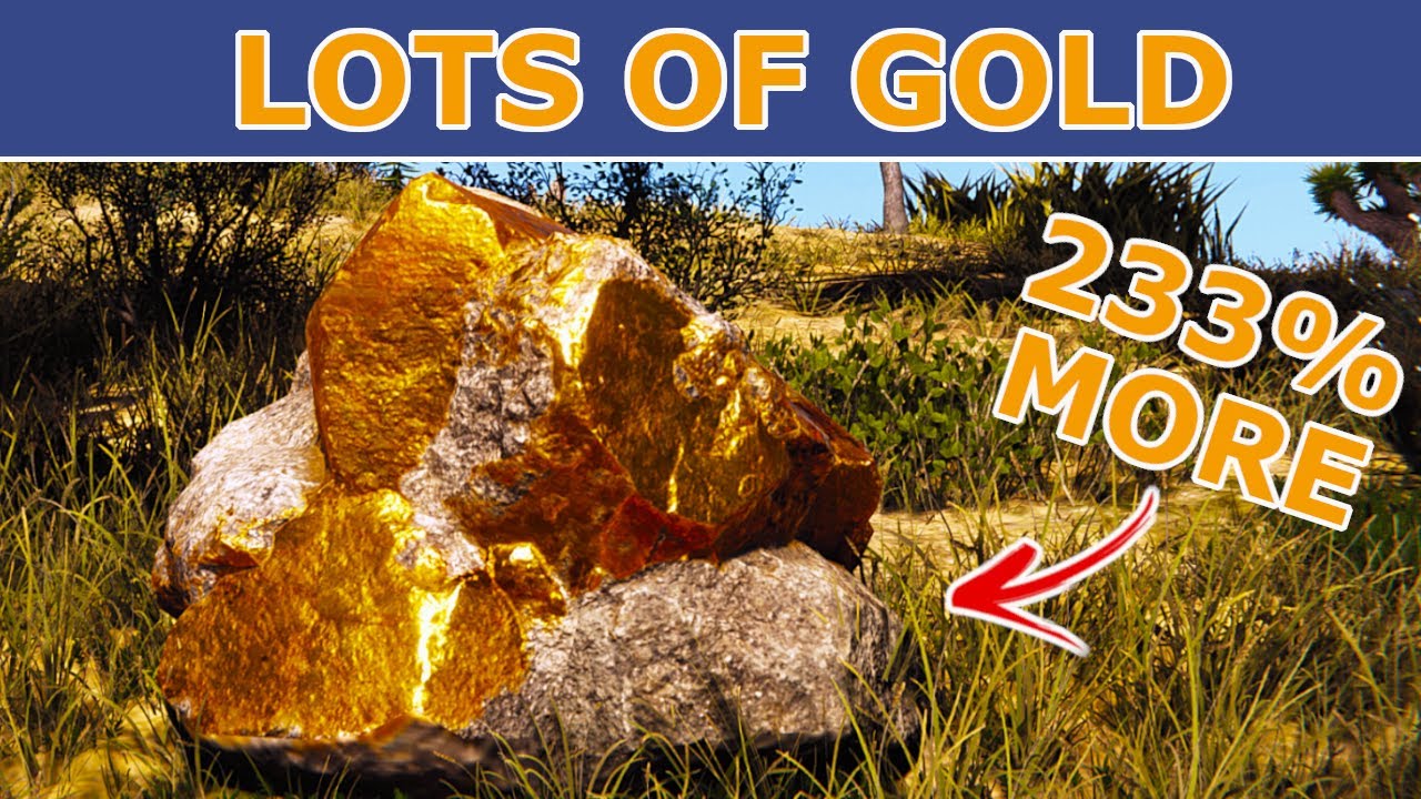 ONCE HUMAN - How to Maximize Your Gold Mining! - YouTube