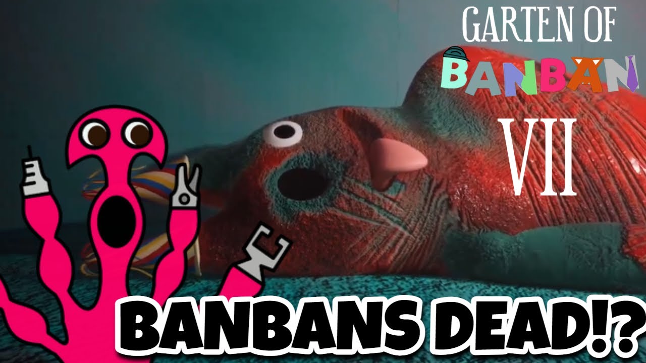 Banban is Dead!? (Garten of banban 7 Teaser trailer 2 reaction) - YouTube