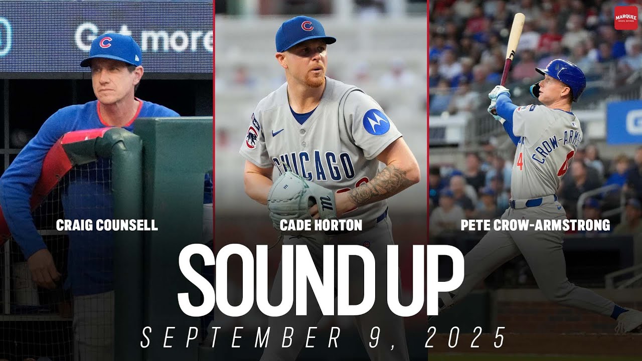 Cubs postgame interviews: Craig Counsell, Cade Horton and Pete Crow ...