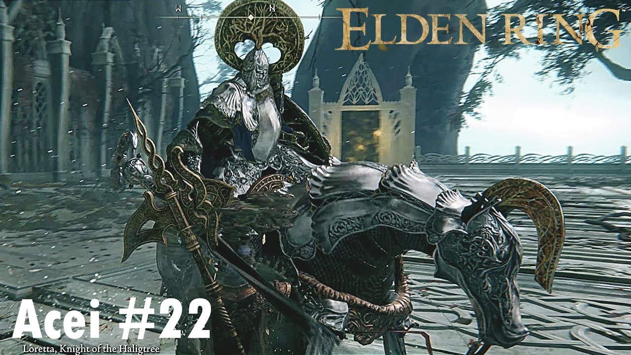 Rejugando ELDEN RING antes del DLC (Día 22) - Loretta y la ciudad del ...