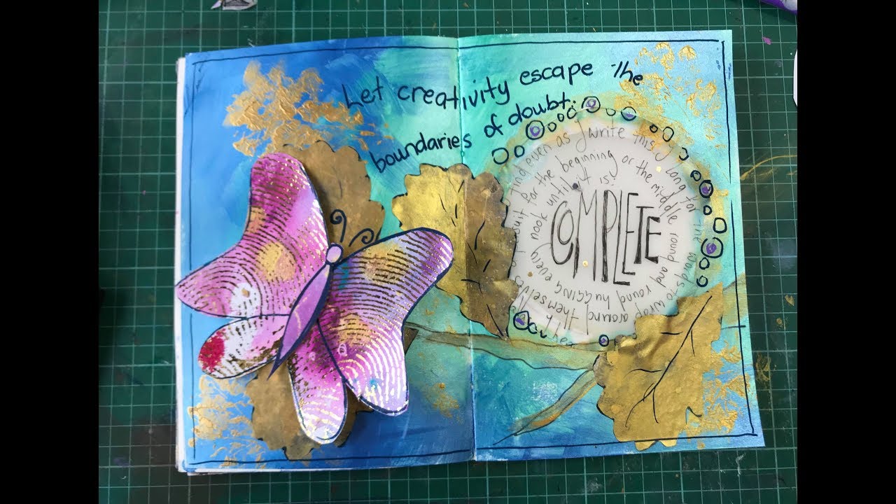 INSPIRATION 3 Collaborative Flow journal - YouTube