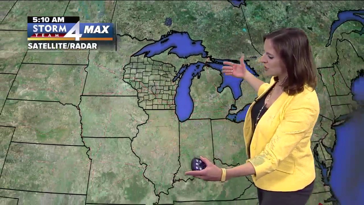 Jesse Ritka's Tuesday morning Storm Team 4cast - YouTube